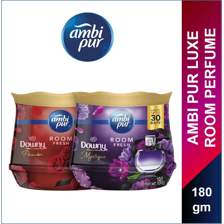 Ambipur Room Fresh Downy Premium Parfum 180 g แอมบิเพอร์ เจลหอมปรับ ...