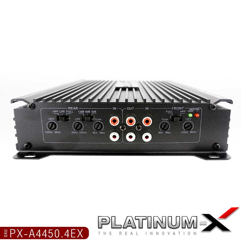 PLATINUM-X เพาเวอร์แอมป์ CLASS-AB 4CH แอมป์เสียงดี เพาเวอร์รถยนต์ POWERAMP 4ชาแนล พาวเวอร์แอมป์ ...