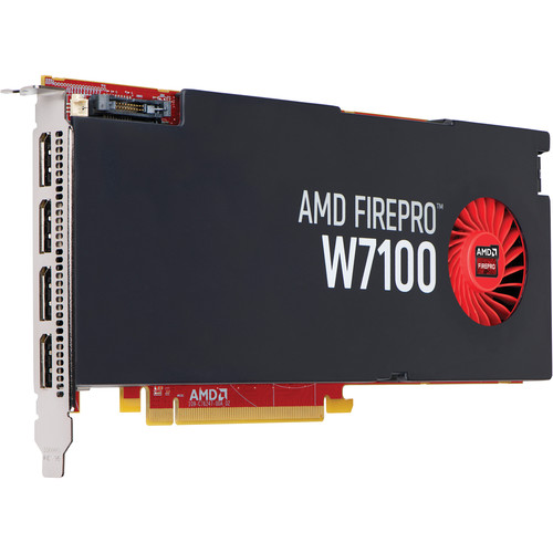 การ์ดจอ AMD FIREPRO W7100 8GB GRAPHIC CARD GPU WORKSTATION SERVER ...