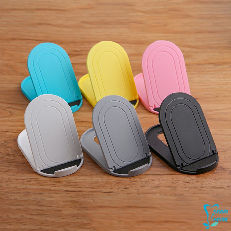 ที่วางโทรศัพท์มือถือ พลาสติก ขาตั้งแบบพกพา ขาปรับระดับได้ พับเก็บได้ ...