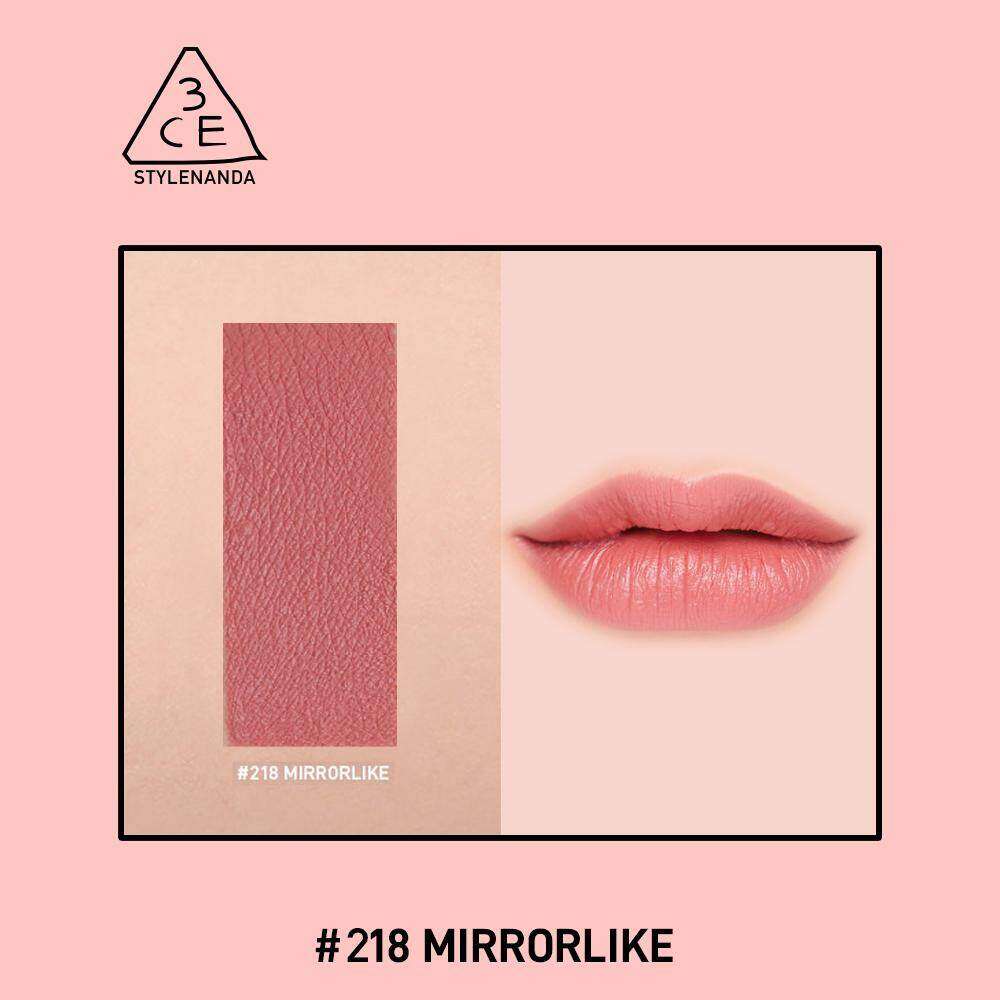 3CE MOOD RECIPE MATTE LIP COLOR ทรีซีอี มู้ด เรซิพี แมท ลิป คัลเลอร์ ...