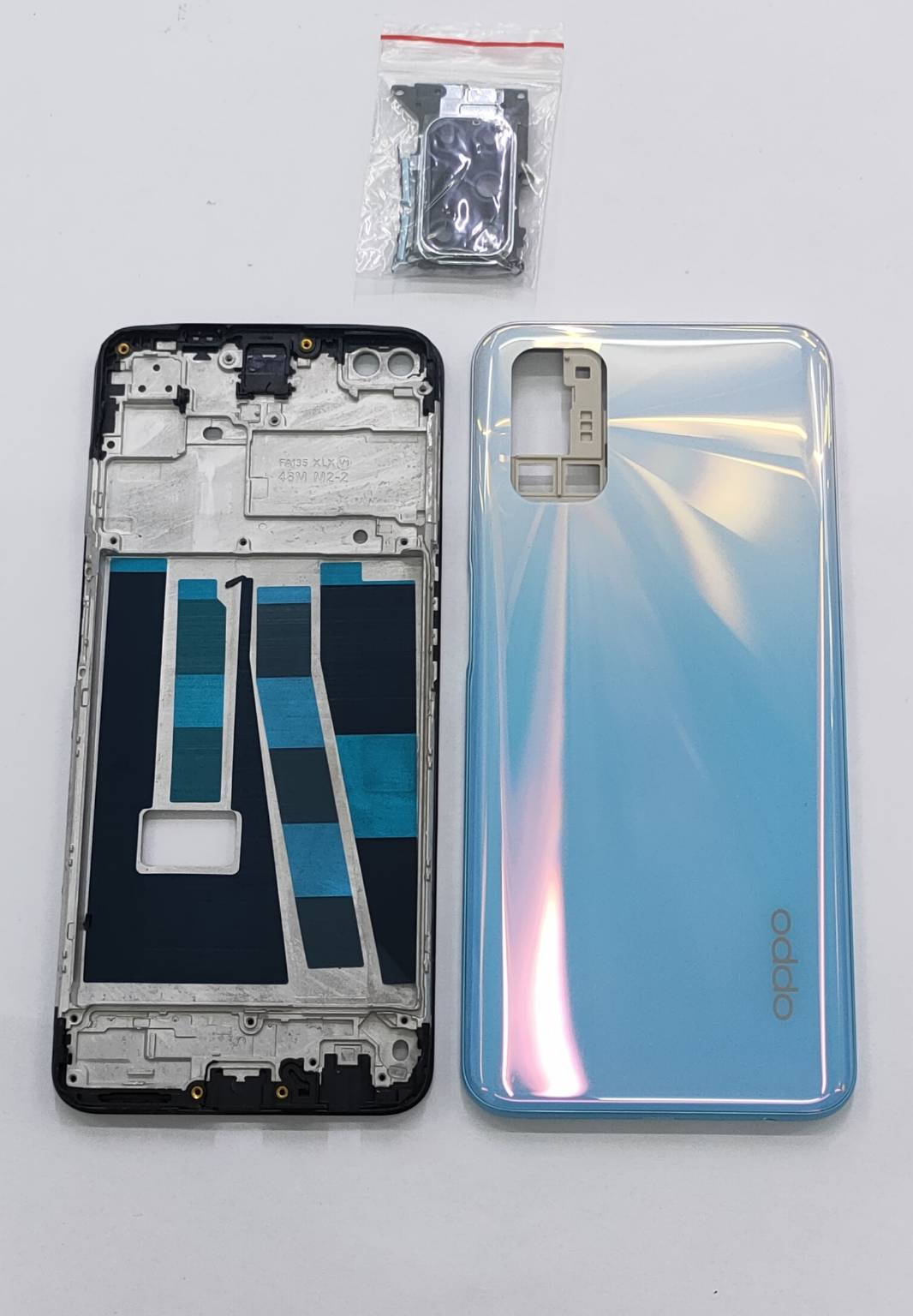 อะไหล่บอดี้ ( Body ) รุ่น OPPO A92 สินค้าพร้อมส่ง ฝาหลัง+แกนกลาง สีอาจ ...