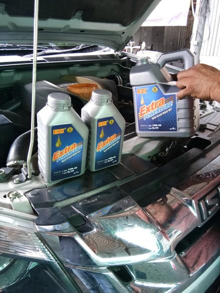 EZI Extra Powerlube น้ำมันเครื่อง 4 ลิตร - EZI Thai Shop - ThaiPick