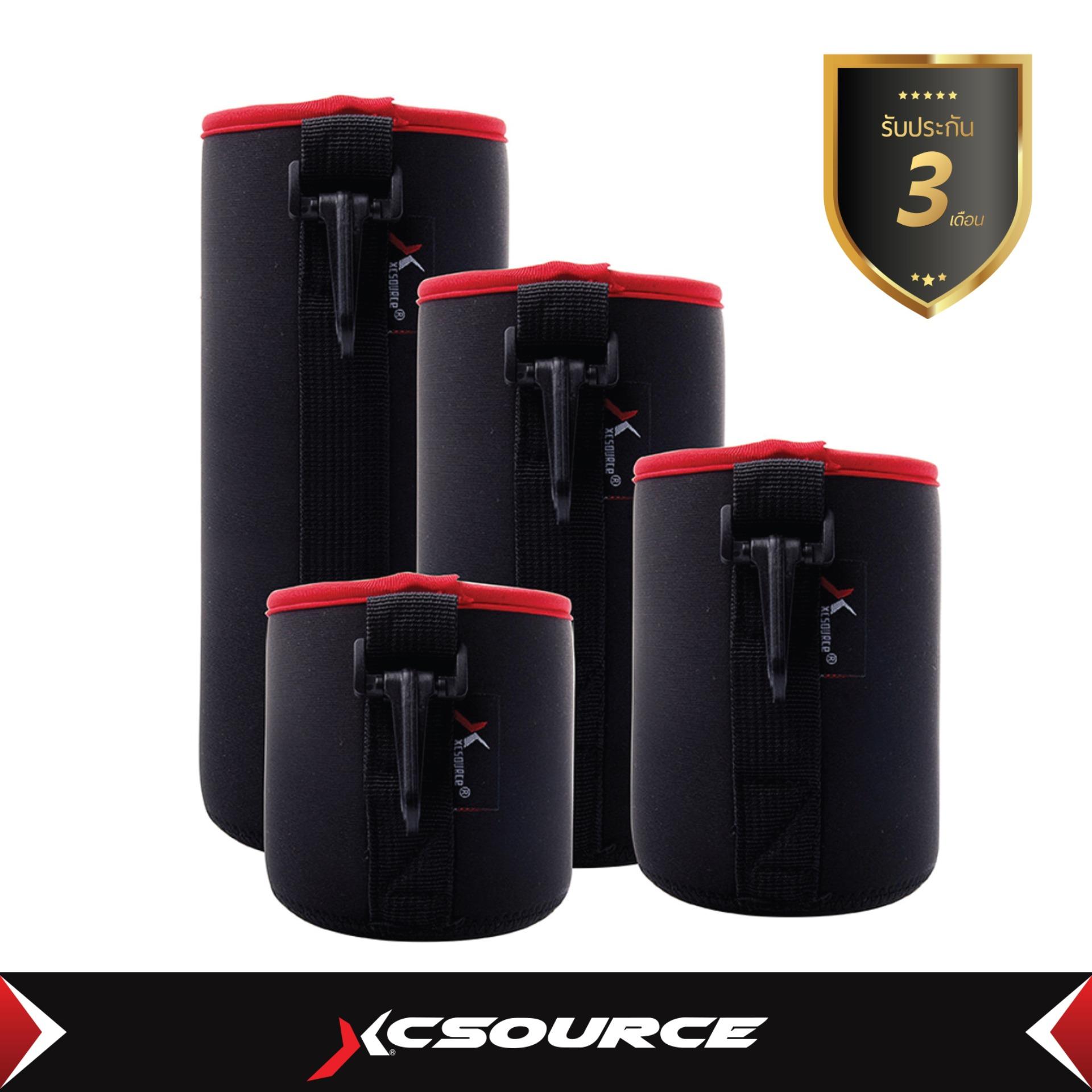 XCSource ถุงใส่เลนส์กล้อง ขนาด S+M+L - Xcsource Th - ThaiPick