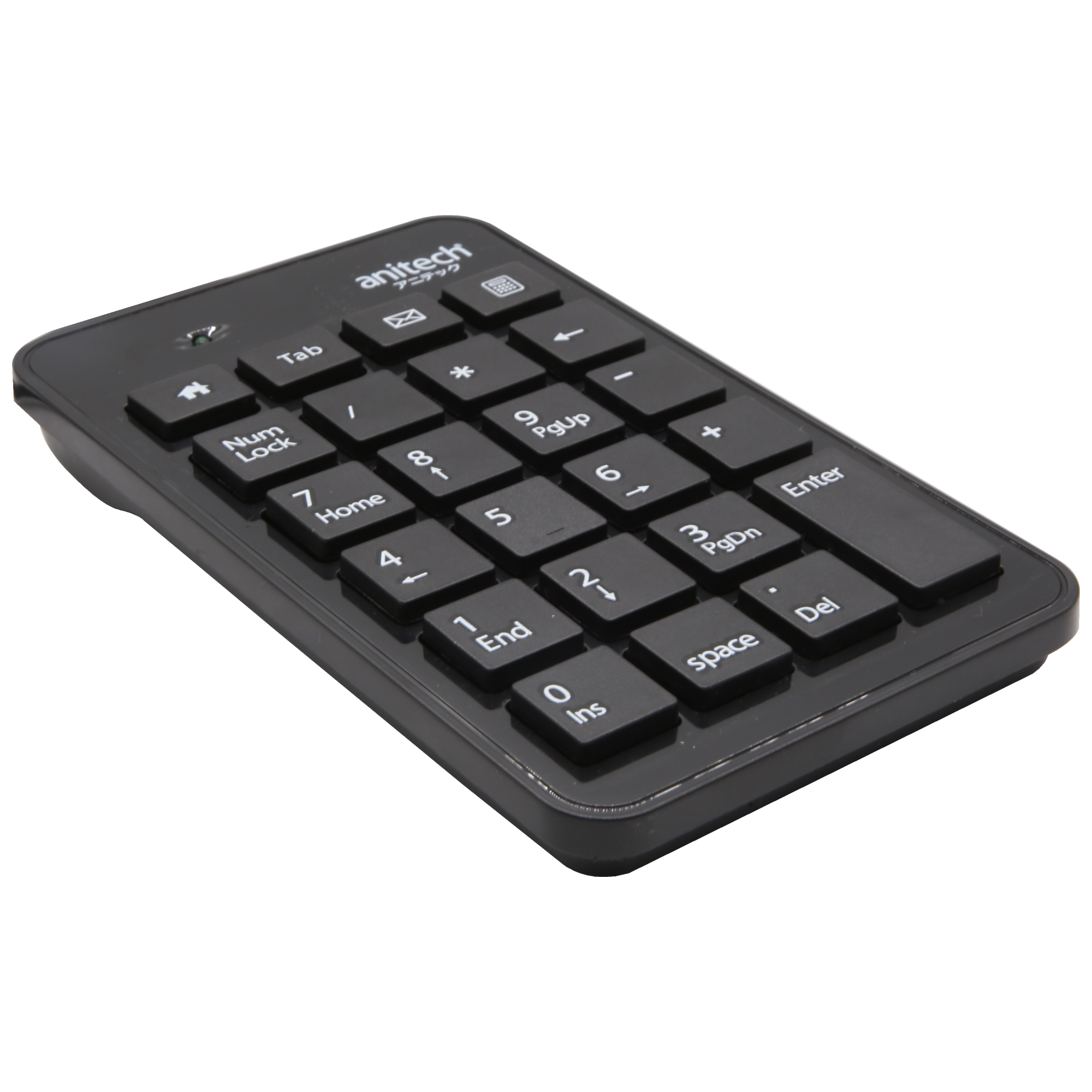 ANITECH Keypad numeric N183 แป้นพิมพ์ตัวเลข คีย์บอร์ดตัวเลข แบบมีสาย ...