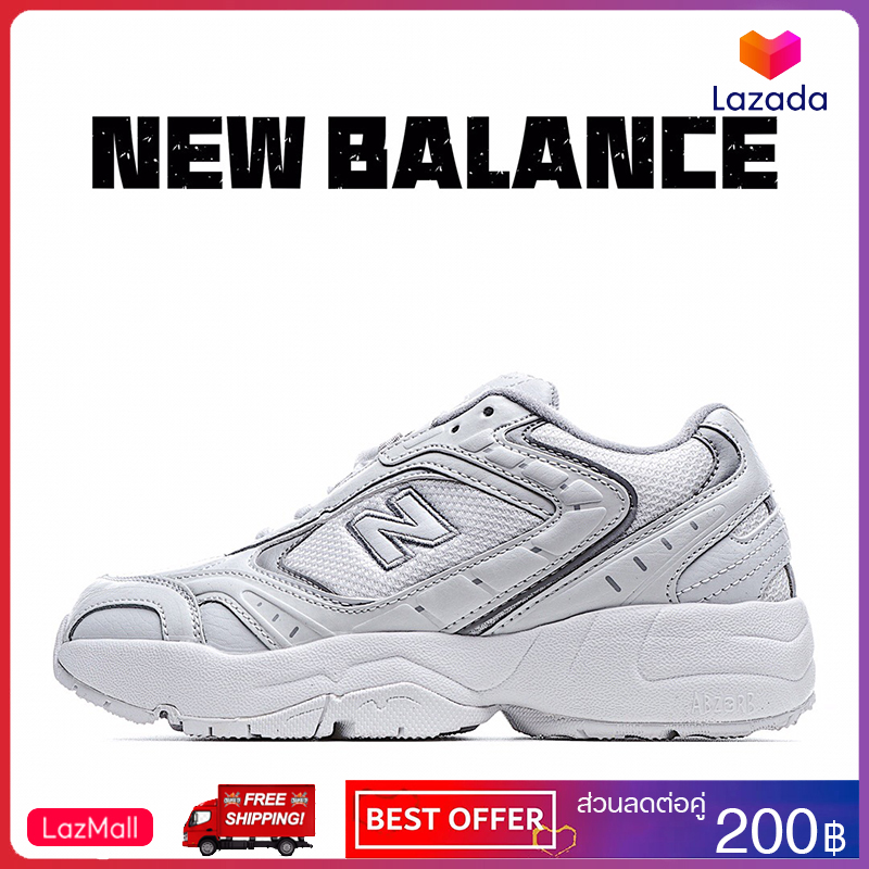 คุณภาพสูง New Balance Made in USA M2002 series ผู้ชายและผู้หญิงคลาสสิก ...