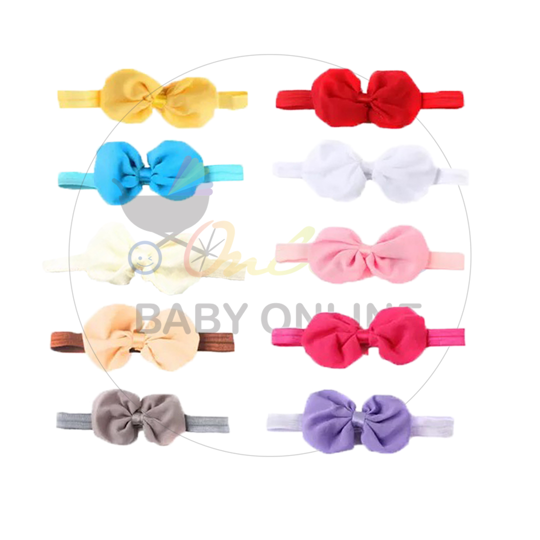 Babyonline(Y046)B1ที่คาดผมริบบิ้นโบว์ - BABY ONLINE - ThaiPick