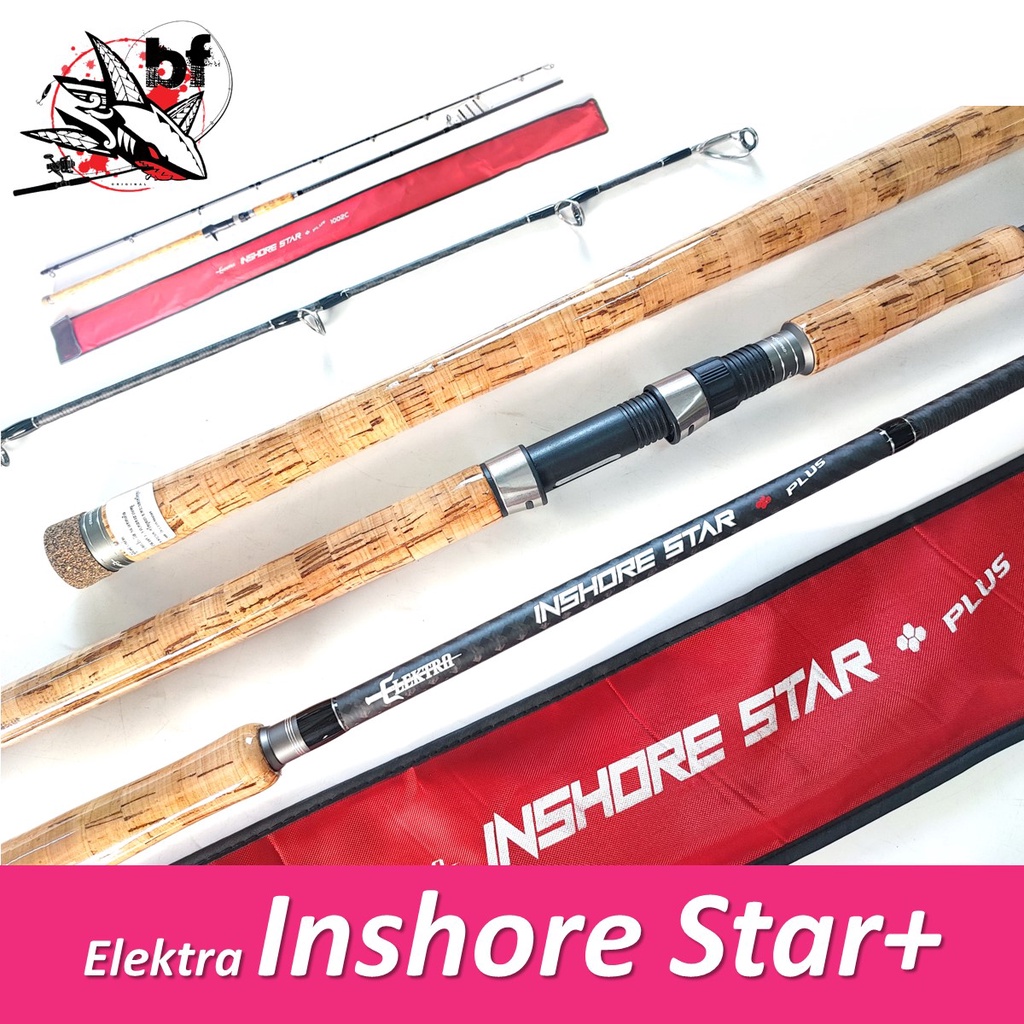 คันเบ็ด Elektra Inshore Star Plus + คันหน้าดิน เบท/สปิน กราไฟท์ ด้าม ...