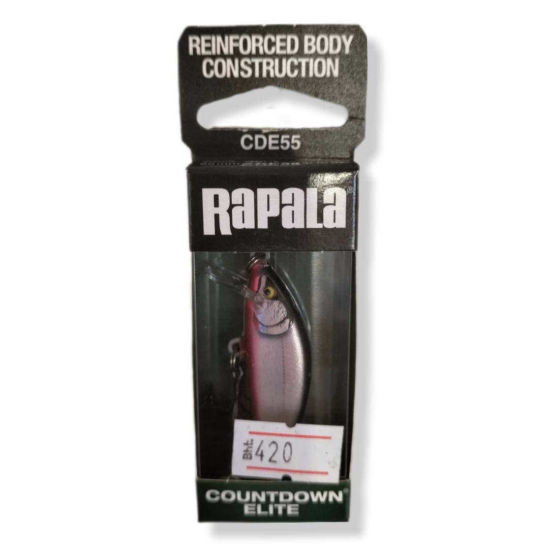 เหยื่อปลอม RAPALA COUNTDOWN ELITE CDE55 | Lazada.co.th