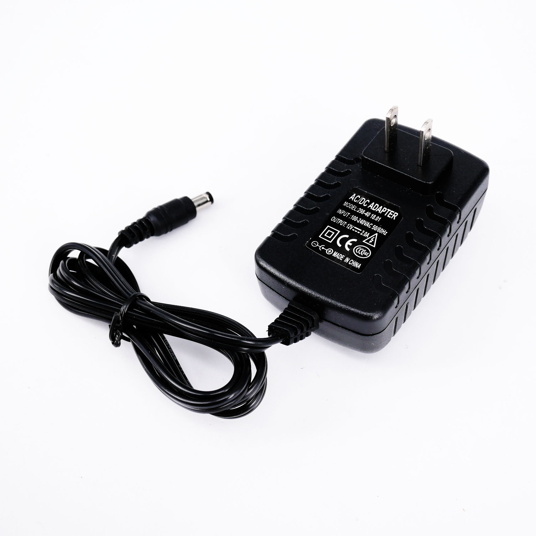 AC 100-240V to DC 12V 2A Switching Power Supply Converter Adapter US ...