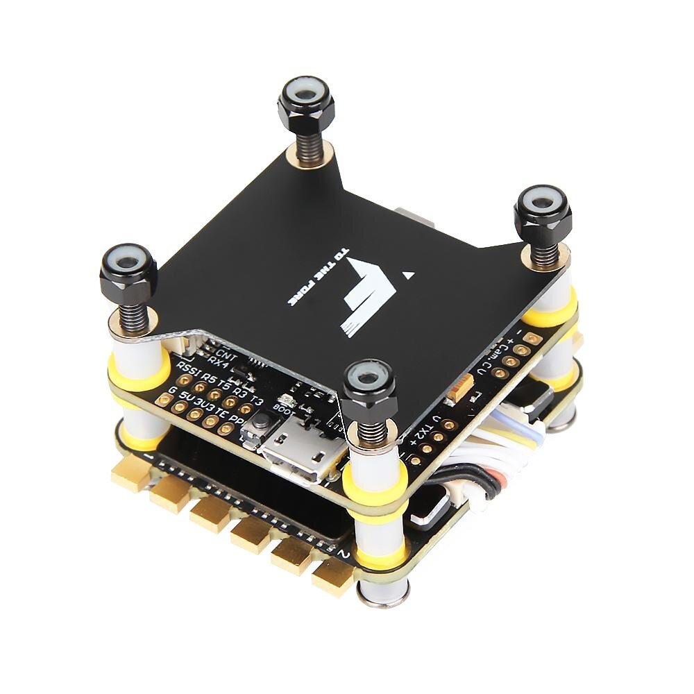 ส่งไว]T-Motor F4 Stack - F4 FC, F45A V2 3-6S BLHeli_32 4-In-1 ESC Combo ...