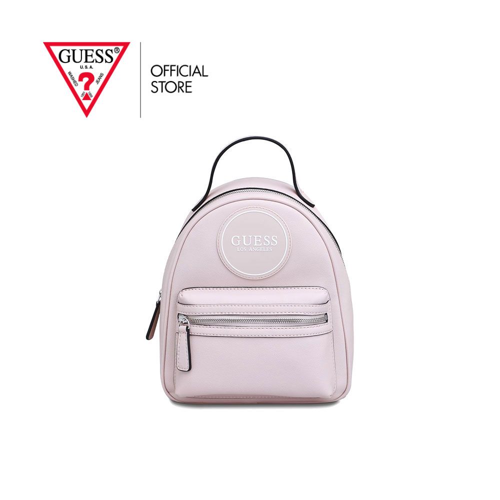 GUESS กระเป๋า รุ่น VY820230 FALL RIVER SMALL BACKPACK สีชมพู กระเป๋า ...