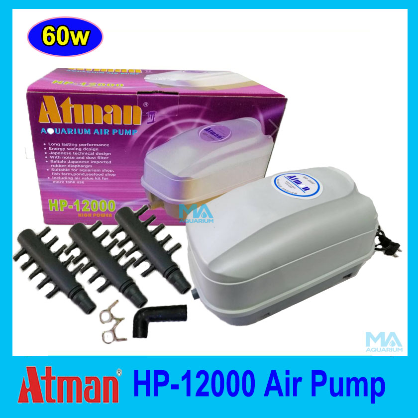 Atman Wave Maker Pump BX-2500 ปั๊มทำคลื่น เหมาะกับตู้ปลาขนาด 16-24 นิ้ว ...