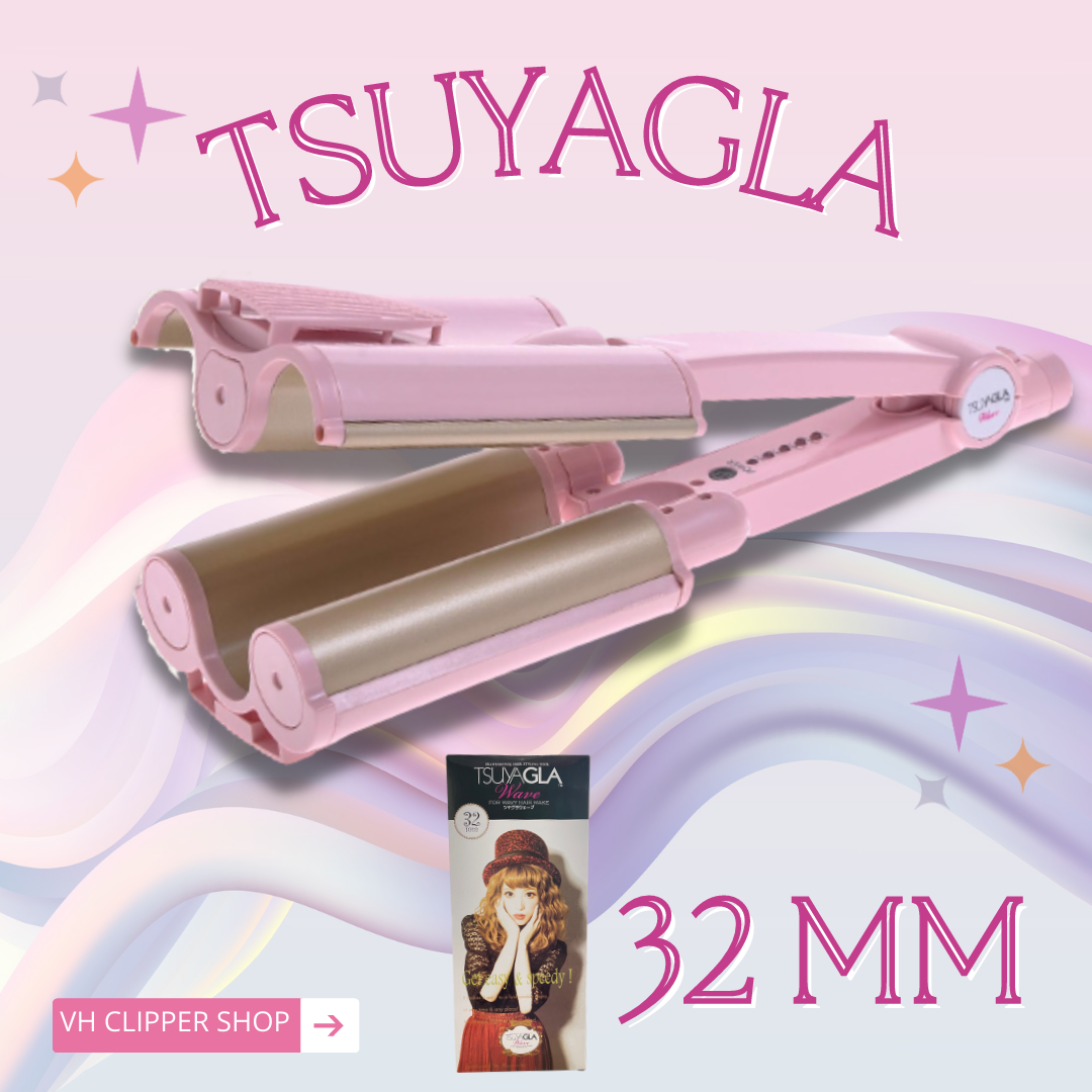 ลอนมาม่า ลอนเมอร์เมด ตัวดัง TSUYAGLA Wave ของแท้ แกนขนาด 26/32 MM | Lazada.co.th