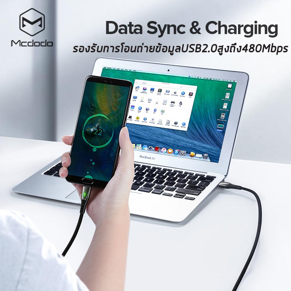 Mcdodo FeiYu USB CABLE สายชาร์จเร็ว สายชาร์จ อุปกรณ์ช สำหรับไอโฟน ...