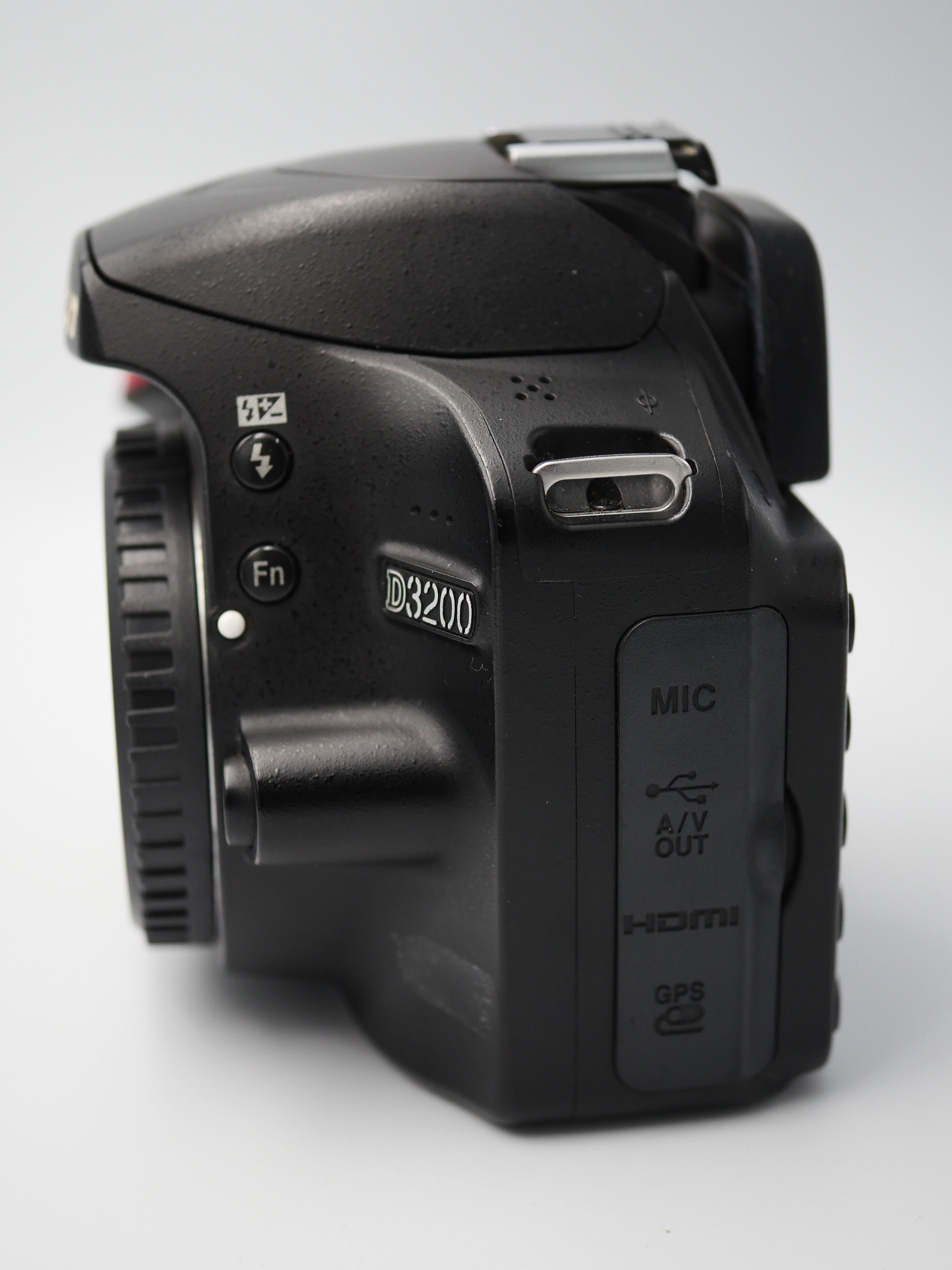 Nikon D3200 24.2MP DSLR camera Black Body CMOS Digital SLR Full HD ...