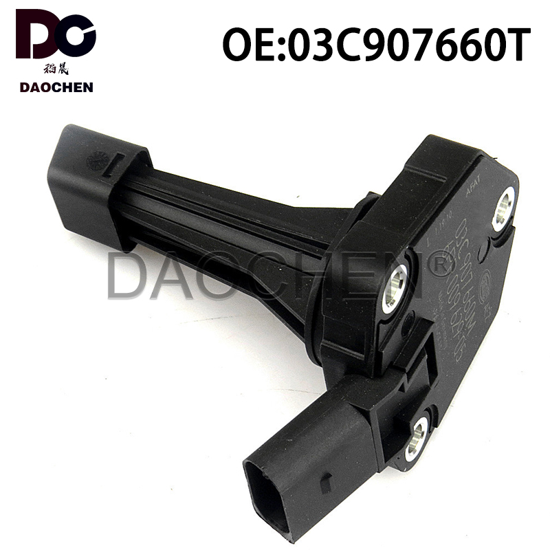 03C907660T 03C907660M Oil Pan Oil Position Sensor For AUDI A3 A4 A5 A6 ...