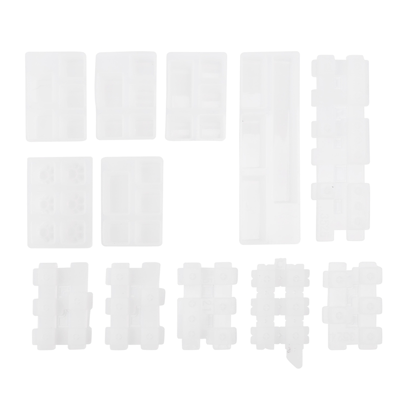 Mechanical Gaming Keyboard Mold Computer PC Gamer Keycaps Silicone ...