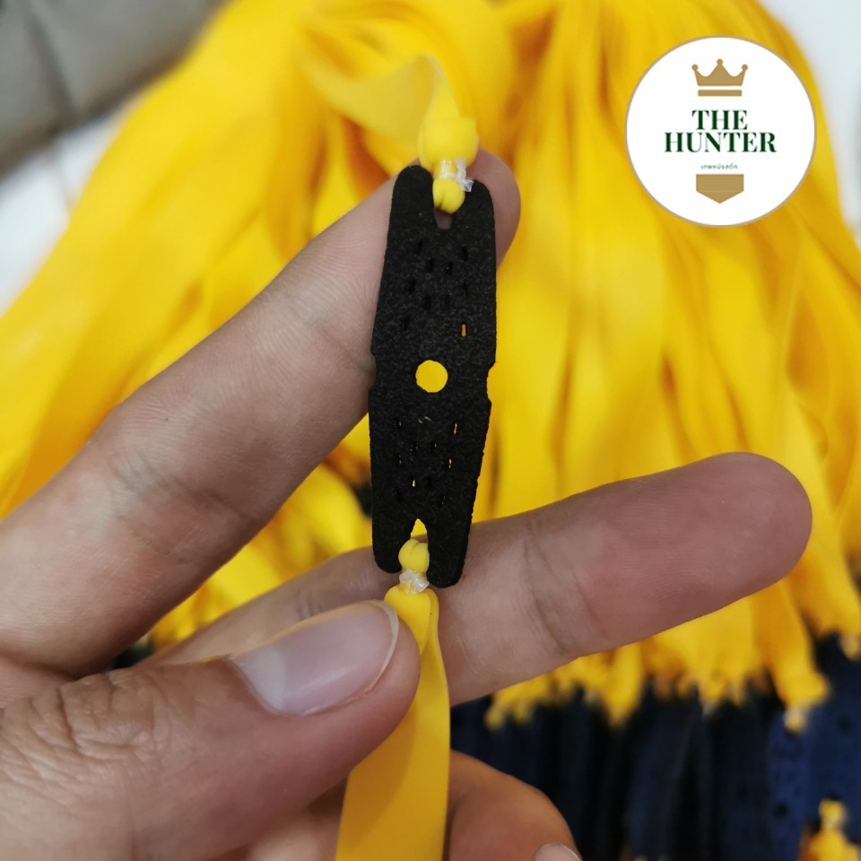 ยางแบน 10 เส้น รหัส HT-505 ยางชุด 10 เส้น ยาว 25 ซม. ยางสำเร็จ ยางจีน ...