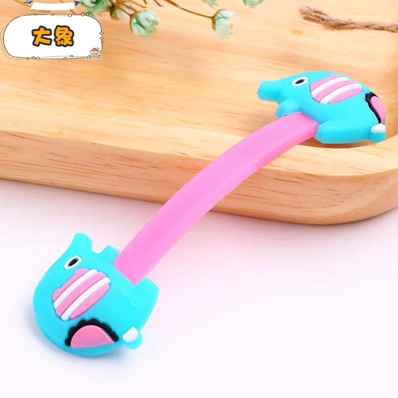 Cartoon Headset Cable Cable Winder Mobile Phone Data Cable Storage ...