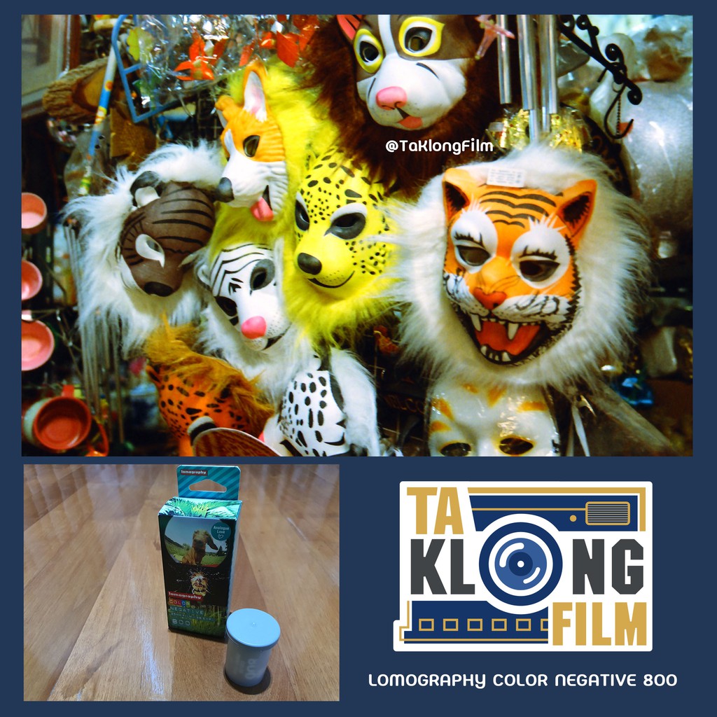 ฟิล์มสี Lomo Color Negative 800 (EXP 11/2021) - BudCollyer - ThaiPick