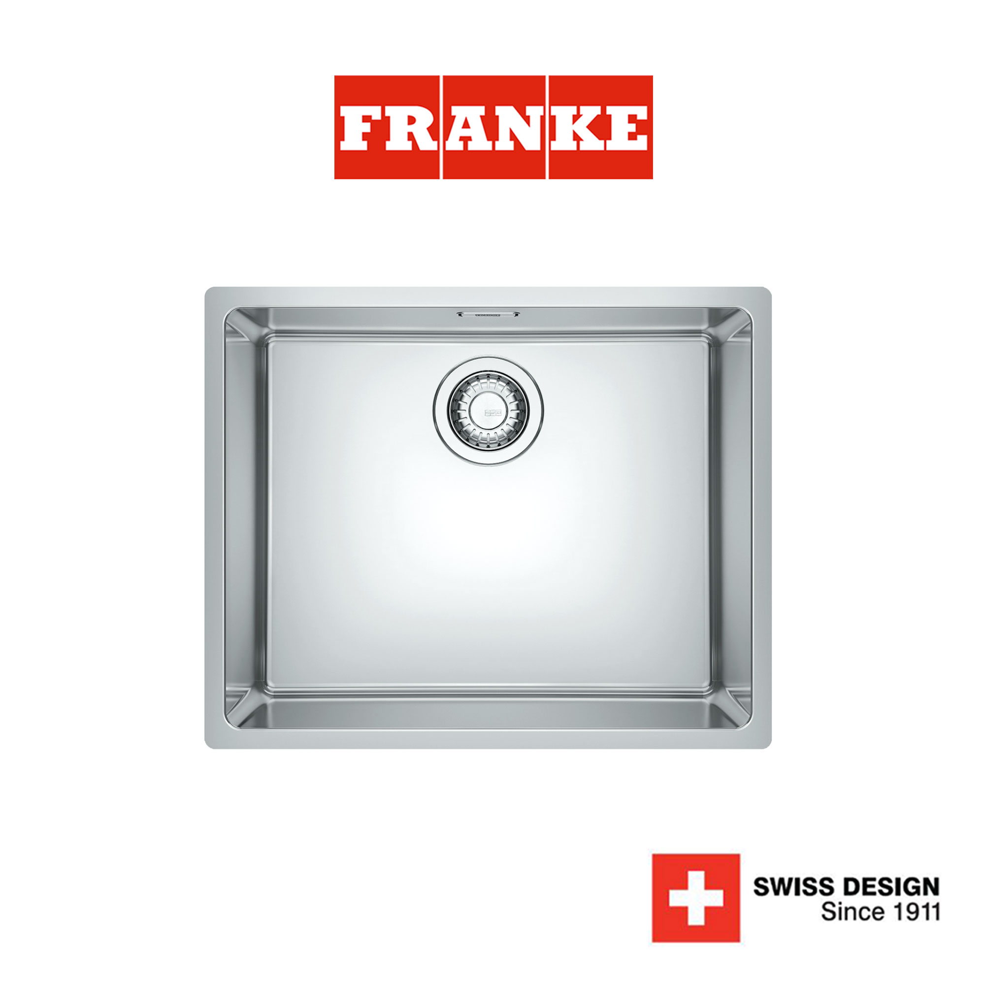 FRANKE ซิงค์ติดตั้งบนเคาน์เตอร์ รุ่น FEX 210-50 | Lazada.co.th