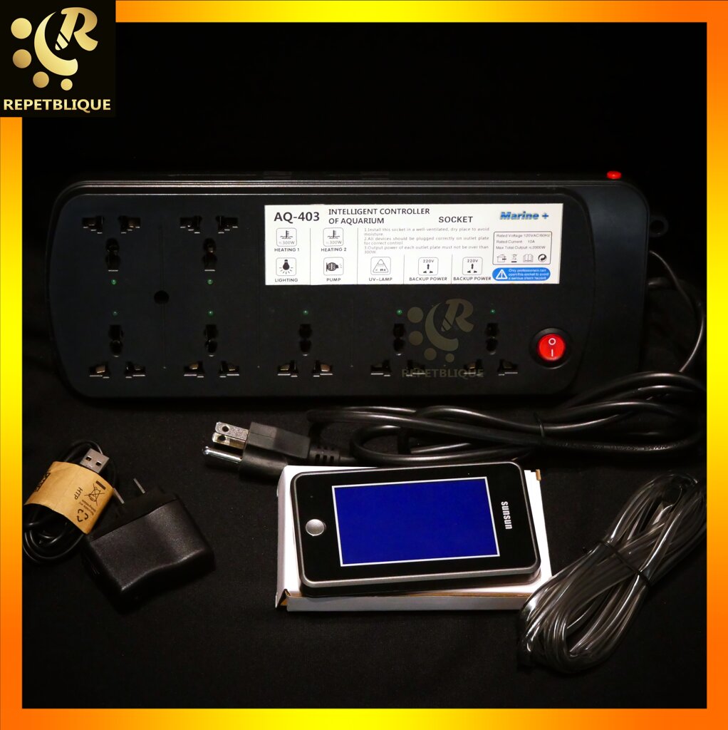 Smart Plug Marine Plus ปลั๊กไฟอัจฉริยะ | Lazada.co.th