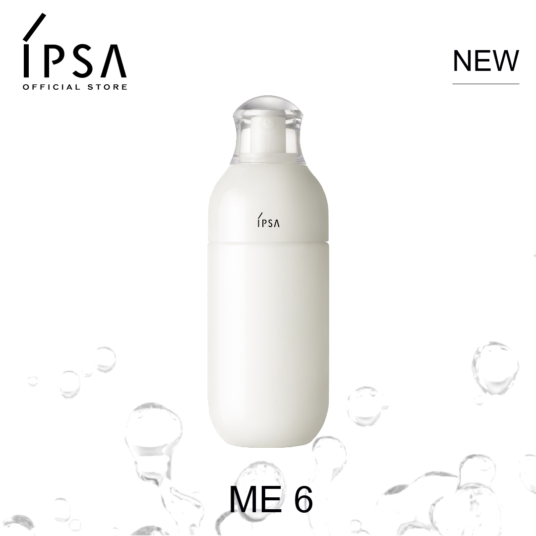 IPSA ME 6 สำหรับผิวที่ค่อนข้างชุ่มชื้นมีความมันเล็กน้อย แต่ในขณะเดียวกันก็รู้สึกแห้งและหยาบกร้าน ...