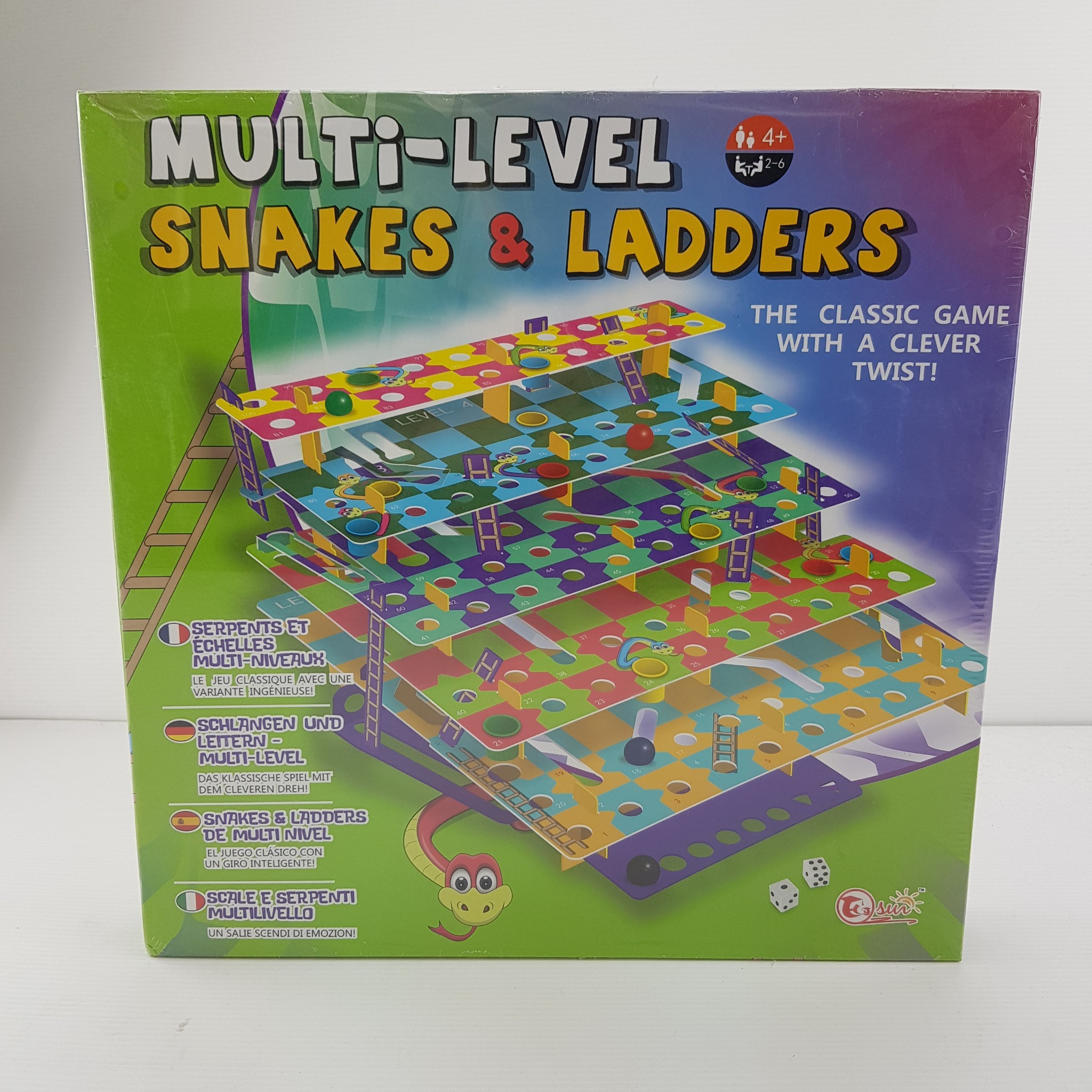 เกมบันไดงู 3D บันไดงู Snakes Ladders เล่นได้ทั้งครอบครัว สินค้ามี มอก ...