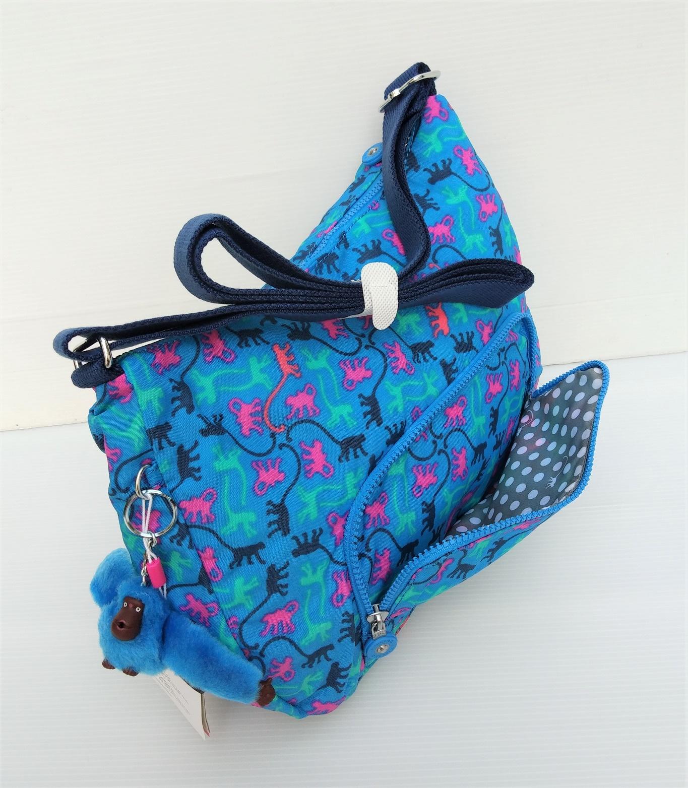 KIPLING SHOP ของแท้เบลเยี่ยม กระเป๋าสะพาย Kipling Versie Monkey Mania ...