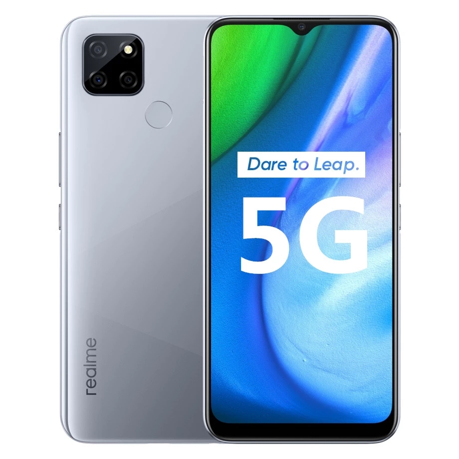 Original realme V3 6GB 64G/128G 5G Mobile Phone Dimensity 720 Octa Core ...