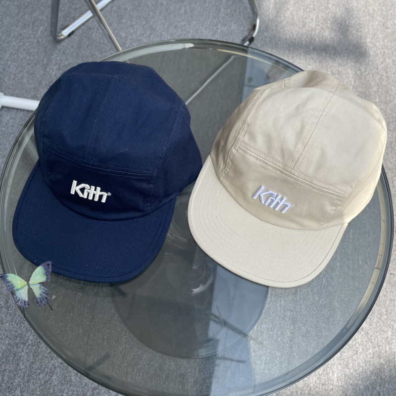 Embroidery Box Logo KITH Baseball Caps Unisex TOKYO Anniversary KITH ...