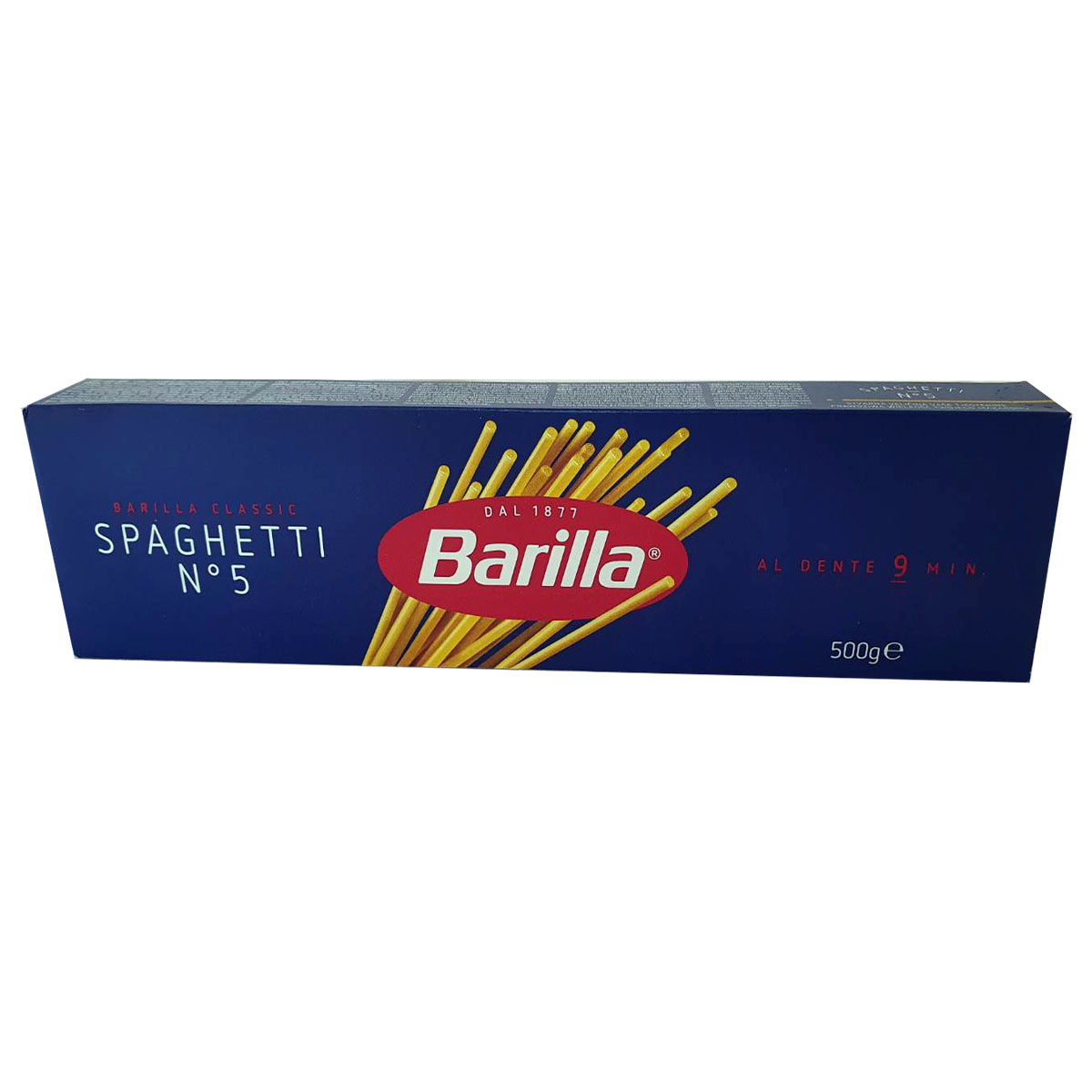 Barilla Spaghetti Pasta N.5 500g / เส้นสปาเก็ตตี้ N.5 ตรา Barilla 500 ...