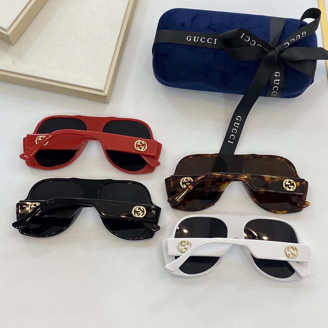 สไตล์ฤดูร้อนปี 2020 ส่วนลดของแท้ _Gucci_GUCCI U Nisex มีคุณสมบัติ ...