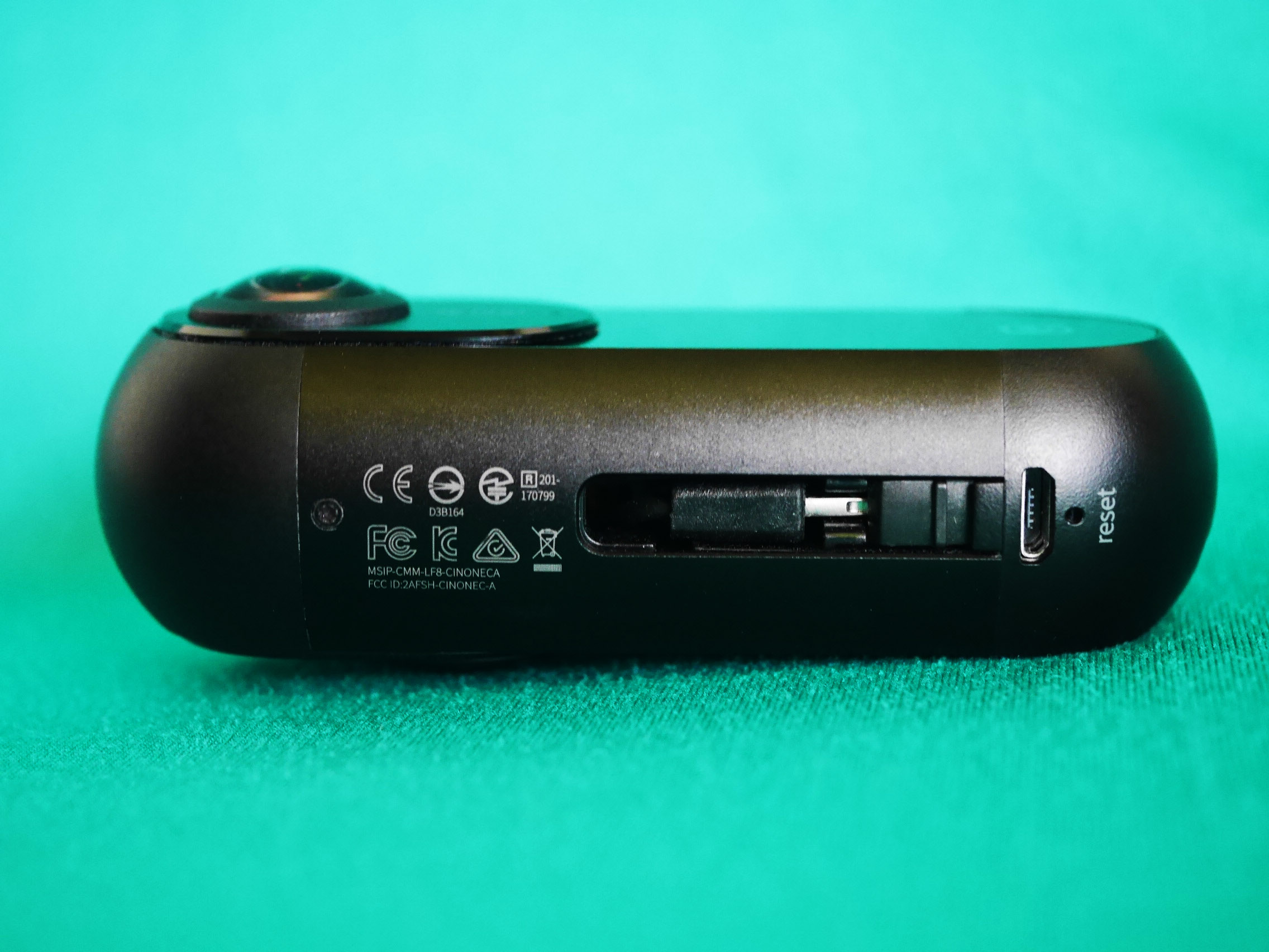 Insta360 One 360 Degree Panoramic Sports Action Video Camera FlowState ...