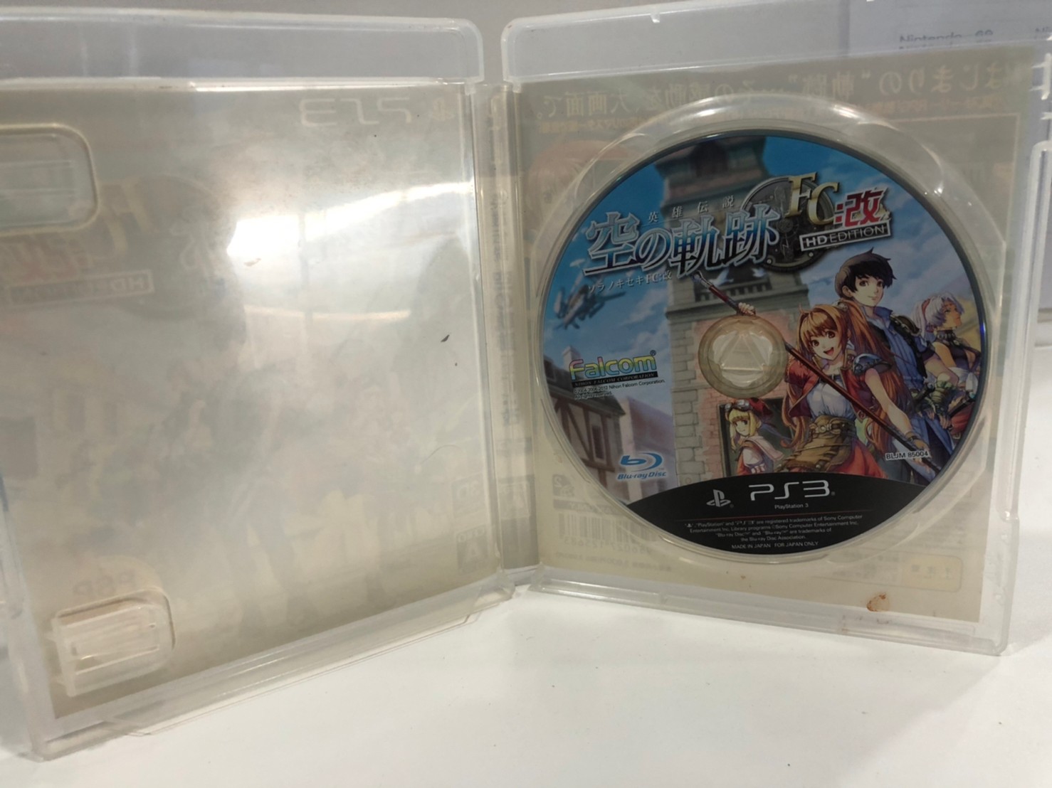 GAME เกมส์ (ช422) PS3 Eiyuu Densetsu: Sora no Kiseki FC Kai HD Edition ...