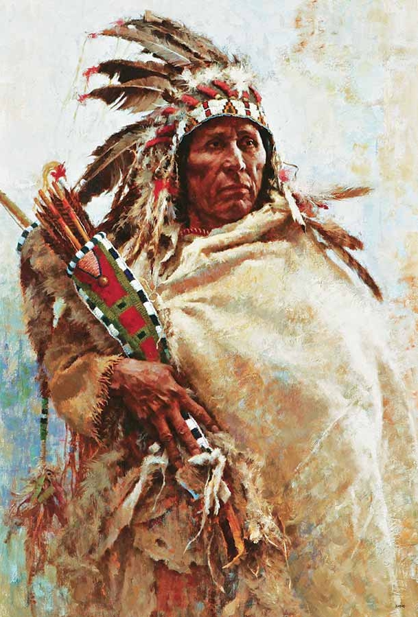 โปสเตอร์ รูปภาพ Red Indian & Cowboy (มี25แบบ) ใหม่5แบบ โปสเตอร์ ...