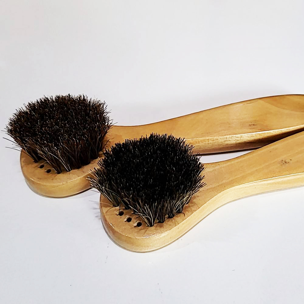 แปรงขนม้า เกรดบี มีตำหนิ HBB ขายถูกๆ ด้ามมือจับ 17.5 ซม 1 อัน ทำความ ...