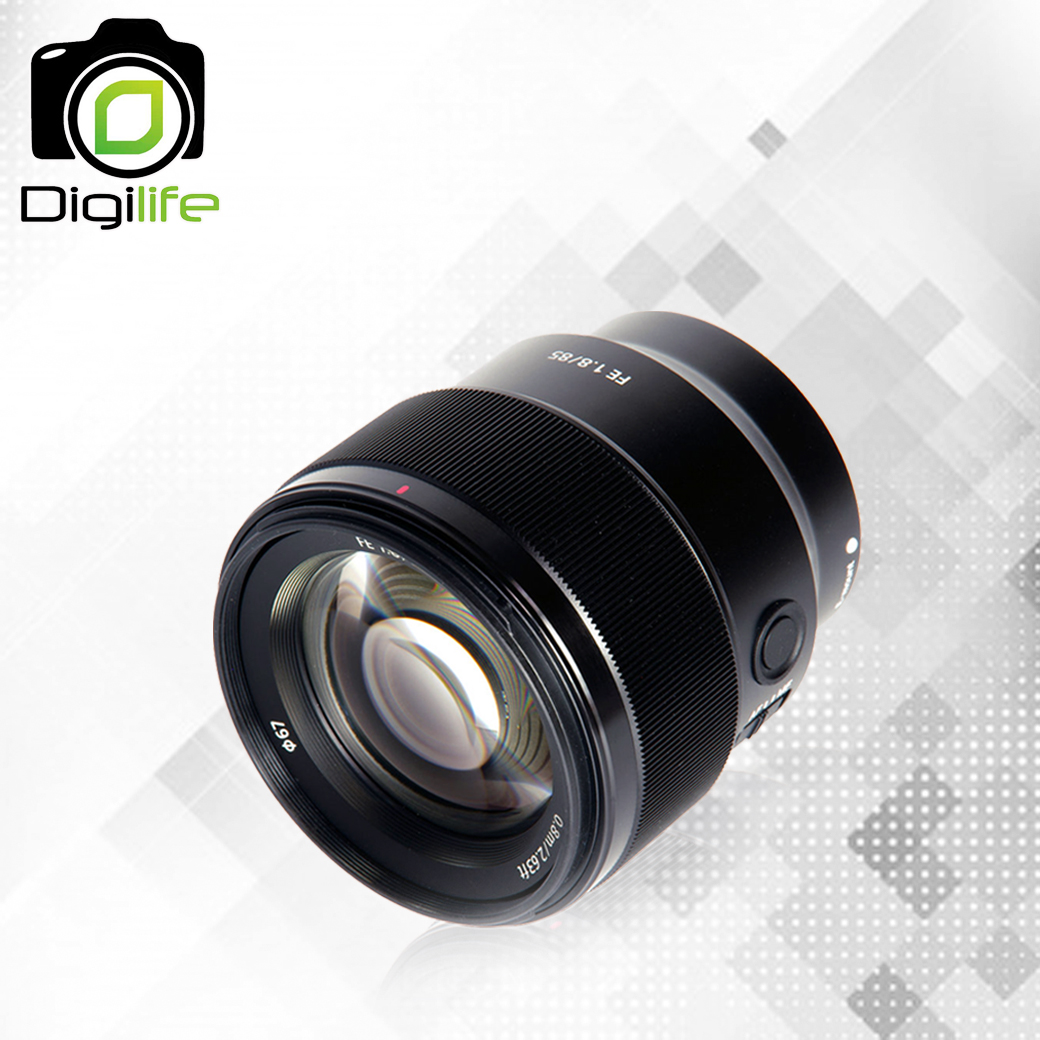 Sony Lens FE 85 mm. F1.8 - รับประกันร้าน Digilife Thailand 1ปี ...