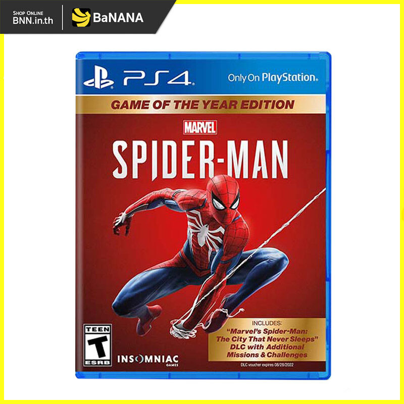 PLAYSTATION PS4-G : SPIDER-MAN GAME OF THE YEAR EDITION (R3) (EN) ส่ง ...