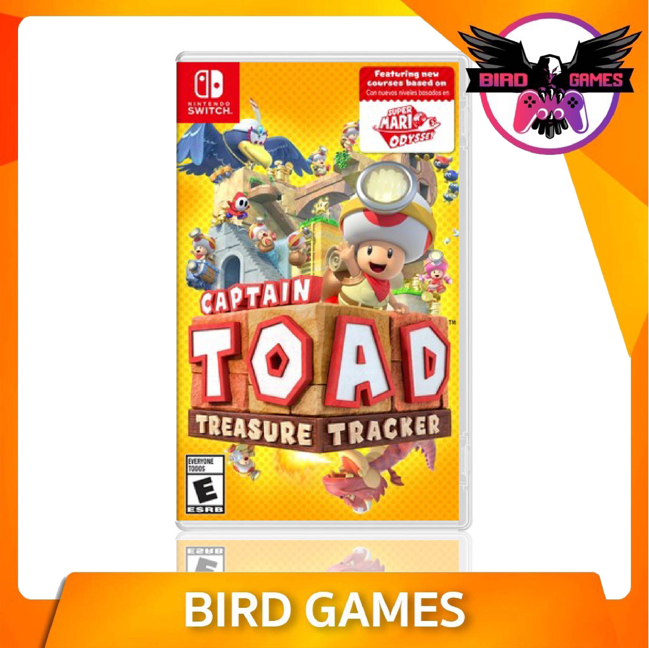 Nintendo Switch : Captain Toad Treasure Tracker [แผ่นแท้] [มือ1 ...