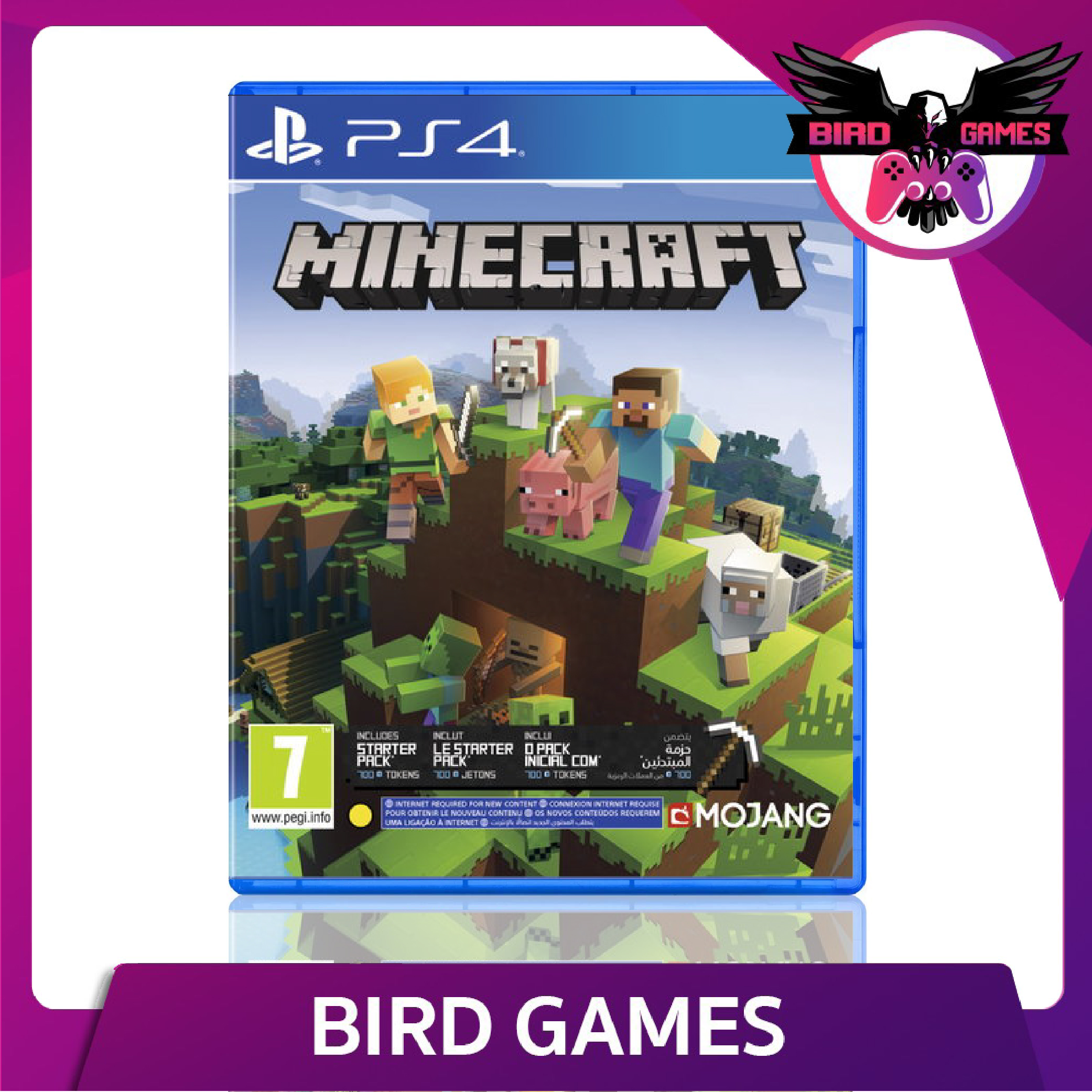 PS4 : Minecraft Playstation 4 Edition [แผ่นแท้] [มือ1] [เกมส์ps4] [เกม ...