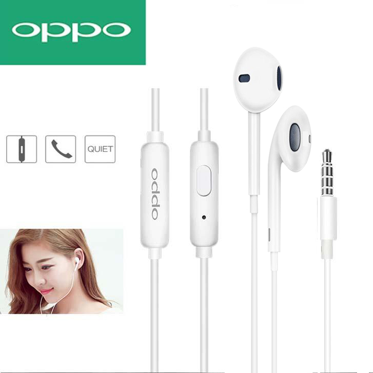 หูฟังOPPOแท้100% OPPO หูฟัง In-ear Headphones รุ่น MH135 Oppo SGT เเละ ...