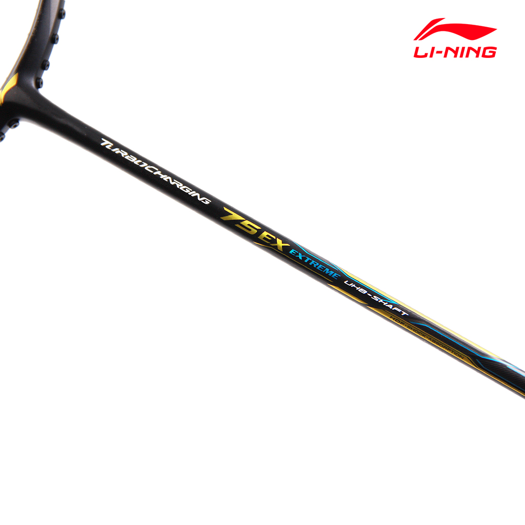 ไม้แบดมินตัน Li-Ning Badminton Racket รุ่น TURBO CHARGING 75 EX ...