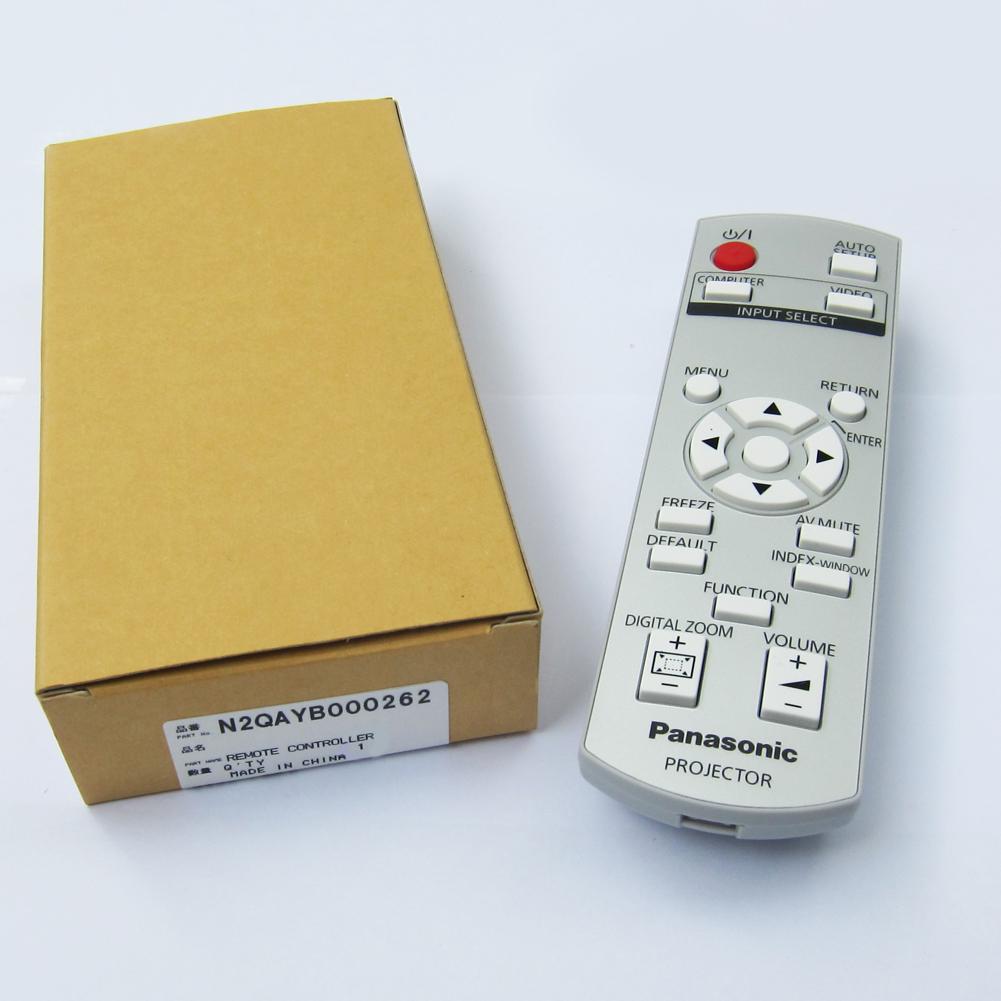 รีโมทเครื่องโปรเจคเตอร์ สำหรับPanasonic รุ่น PT-LB75E , PT-LB75EA , PT ...