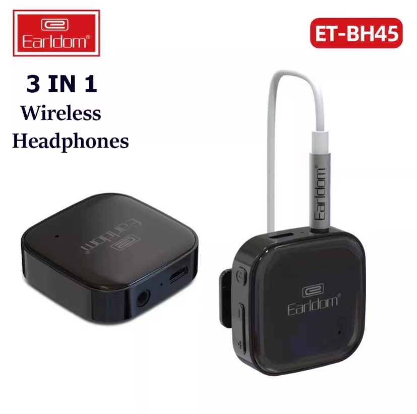 Earldom รุ่น ET-BH45 ของแท้ 100% ！Wireless headset หูฟังไร้สาย รองรับ ...