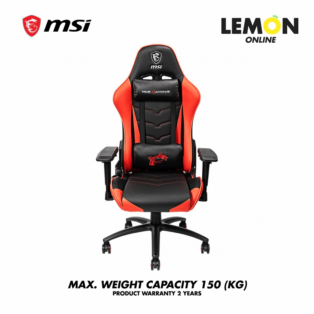 MSI Gaming Chairs MAG CH120 | Lazada.co.th