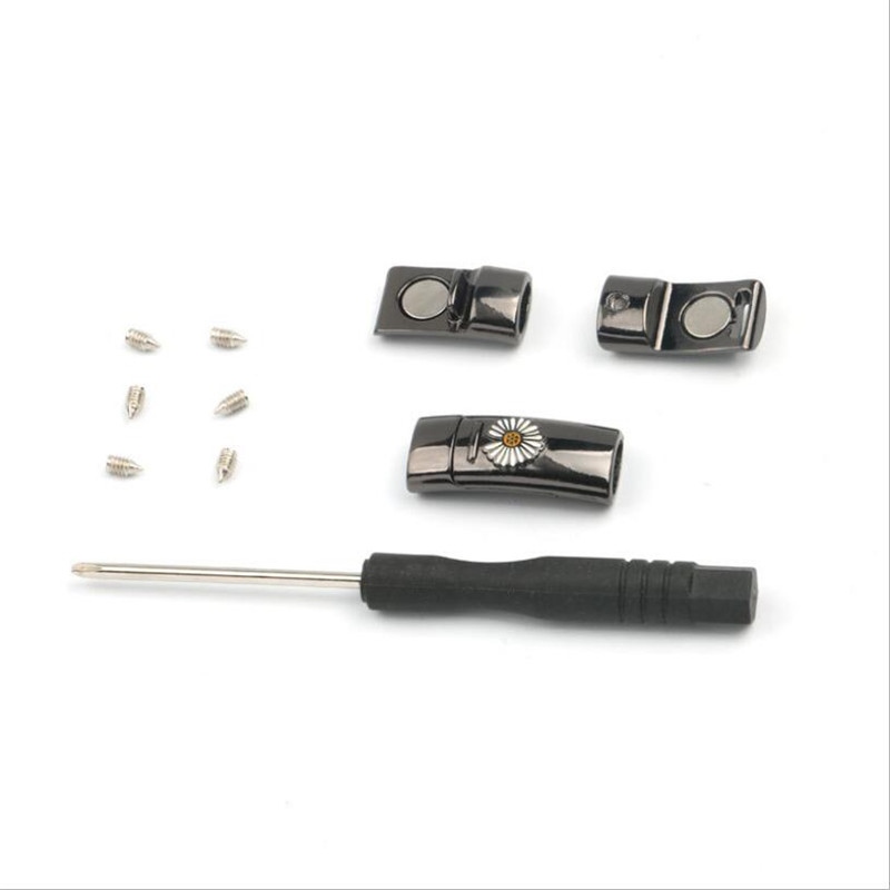 1 Second Quick Magnetic Shoelaces Flat Shoe laces No Tie Cross Small ...