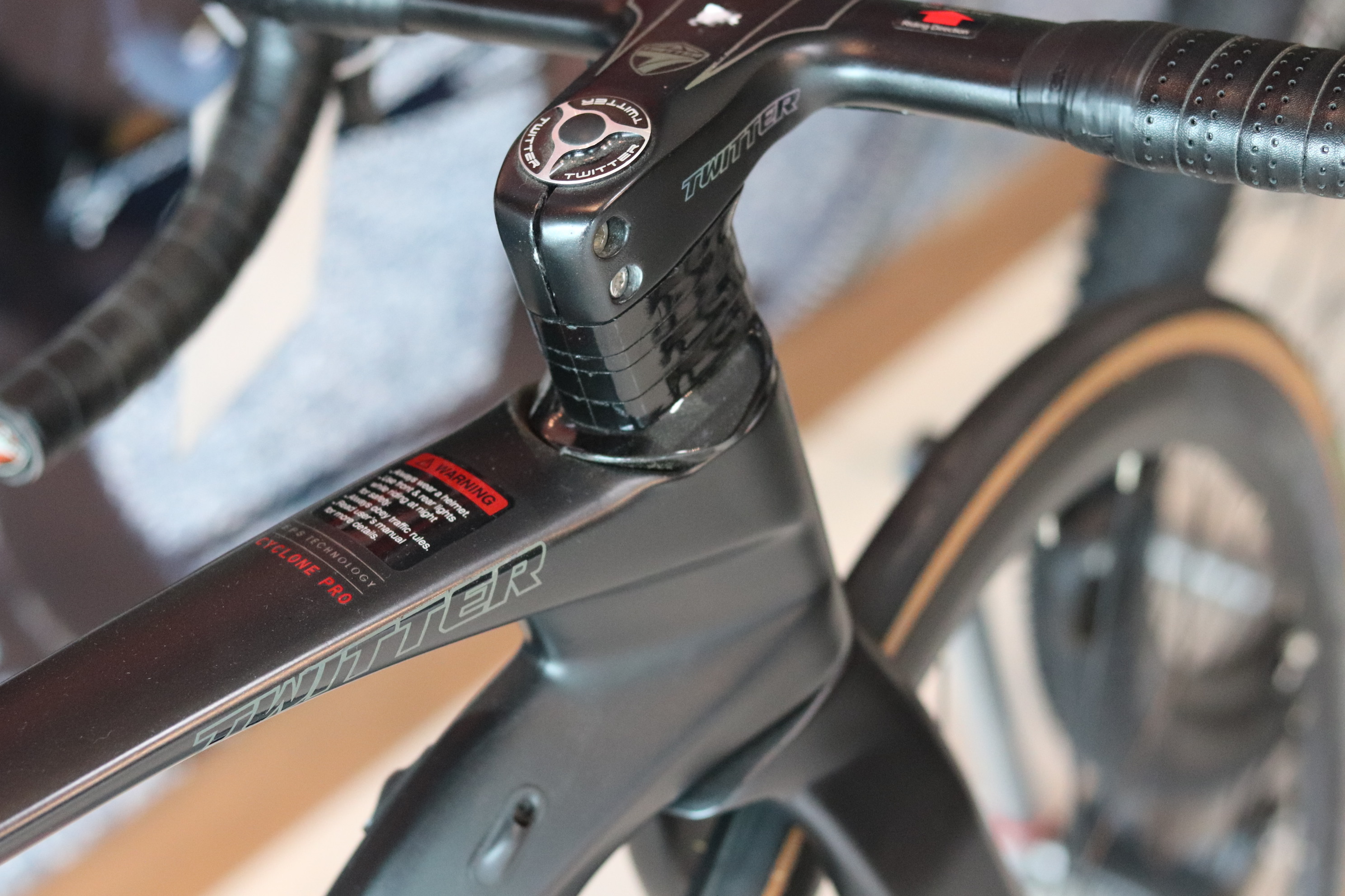 จักรยานเสือหมอบ twitter cyclone pro - STREAM BIKE - ThaiPick