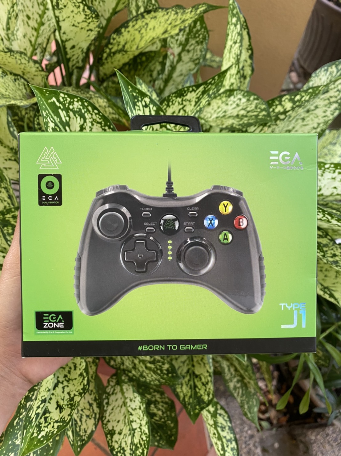 EGA TYPE J1 จอยเกมมิ่ง Gaming Joy Controller มีสาย For PC TV-Box ...